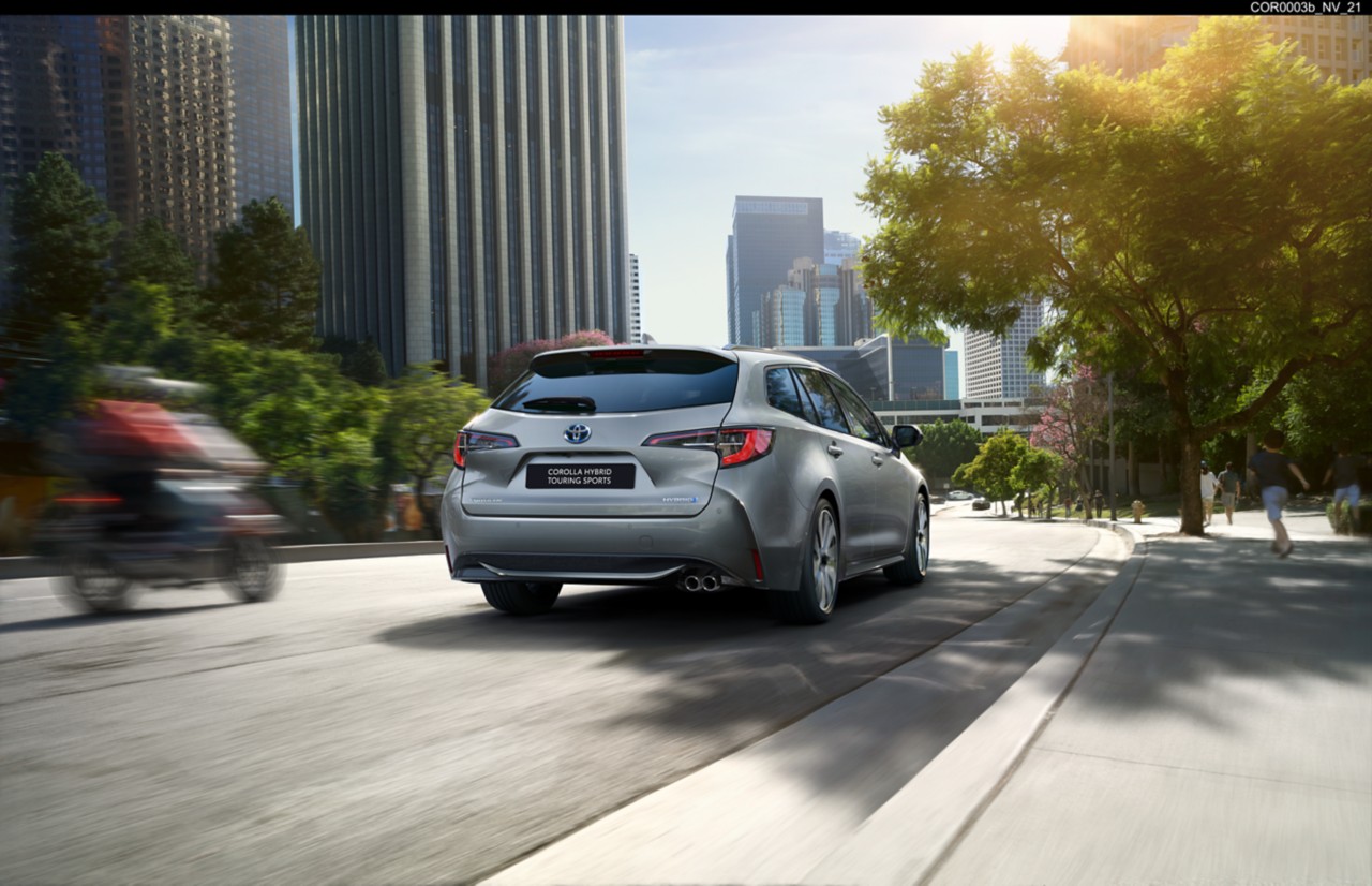 Toyota Corolla Touring Sports | Ikona | Toyota Lietuva