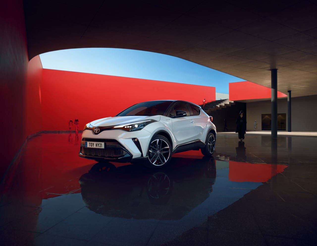 Toyota C-HR | Puikiai jaučiasi sraute | Toyota Lietuva